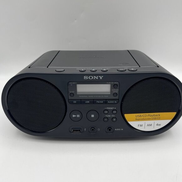 Sony | Portable Audio & Video | Sony Zsps5 Cdamfmusb Player Portable ...